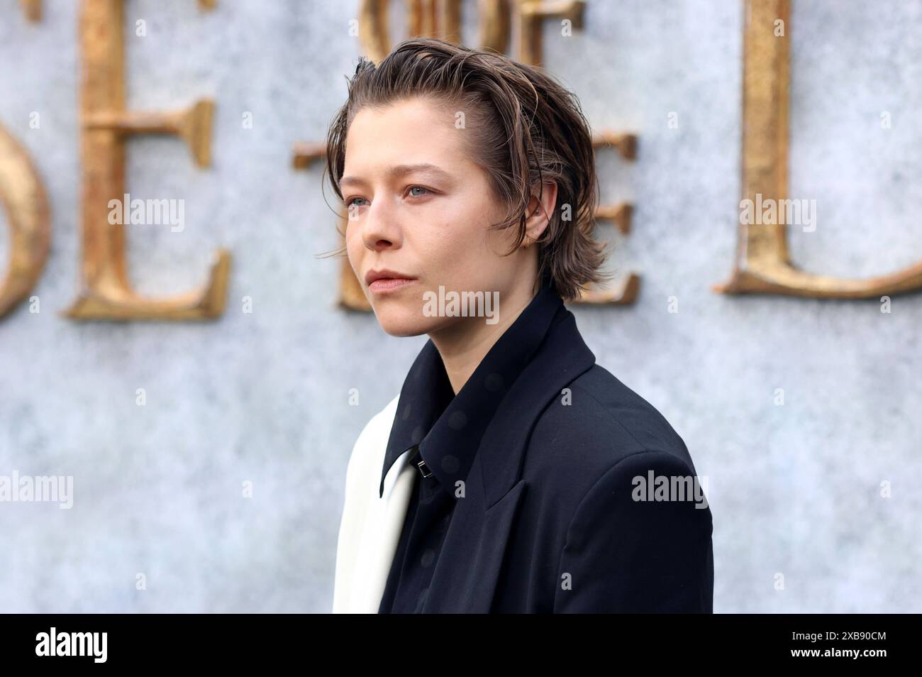 Emma DArcy bei der Premiere der 2. Staffel der Sky Now Serie House of ...