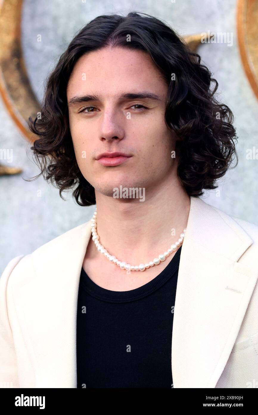 Harry Collett bei der Premiere der 2. Staffel der Sky Now Serie House ...