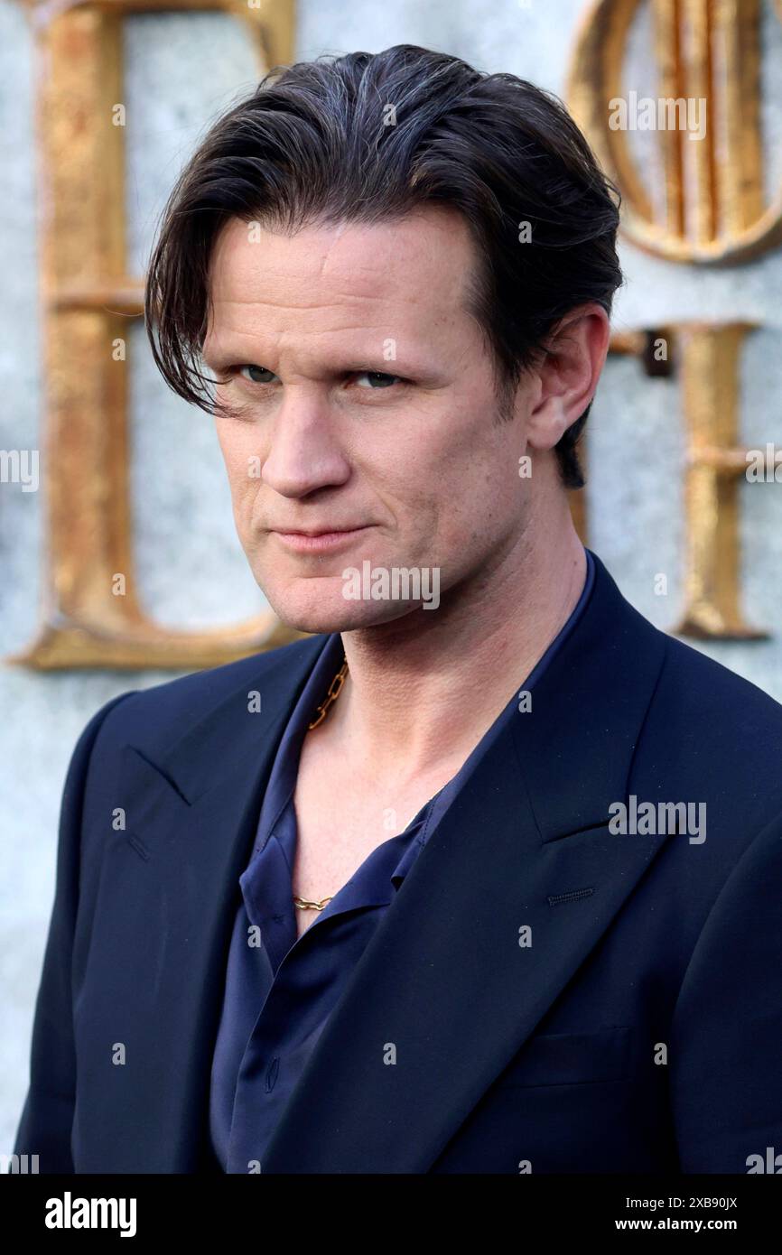 Matt Smith bei der Premiere der 2. Staffel der Sky Now Serie House of ...