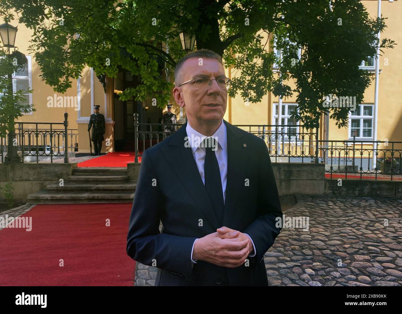 Bucharest nine summit 2024 hi-res stock photography and images - Alamy