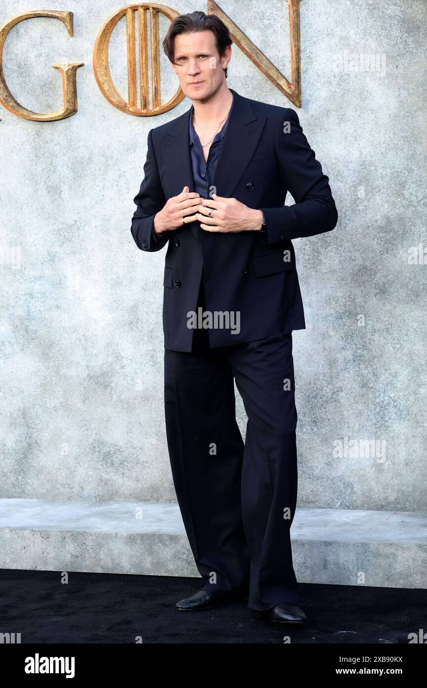 Matt Smith bei der Premiere der 2. Staffel der Sky Now Serie House of ...