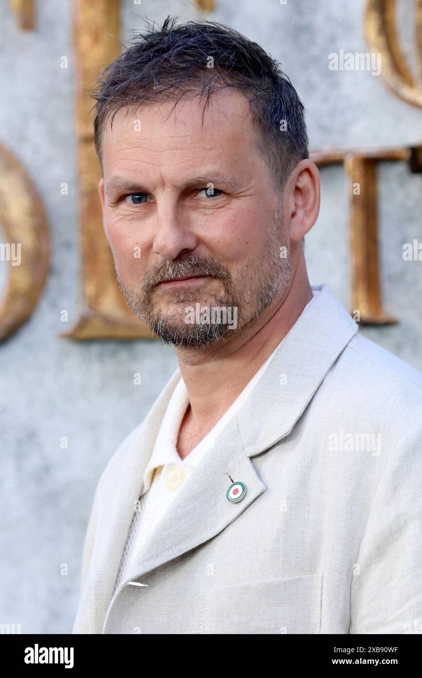 Anthony Flanagan bei der Premiere der 2. Staffel der Sky Now Serie ...