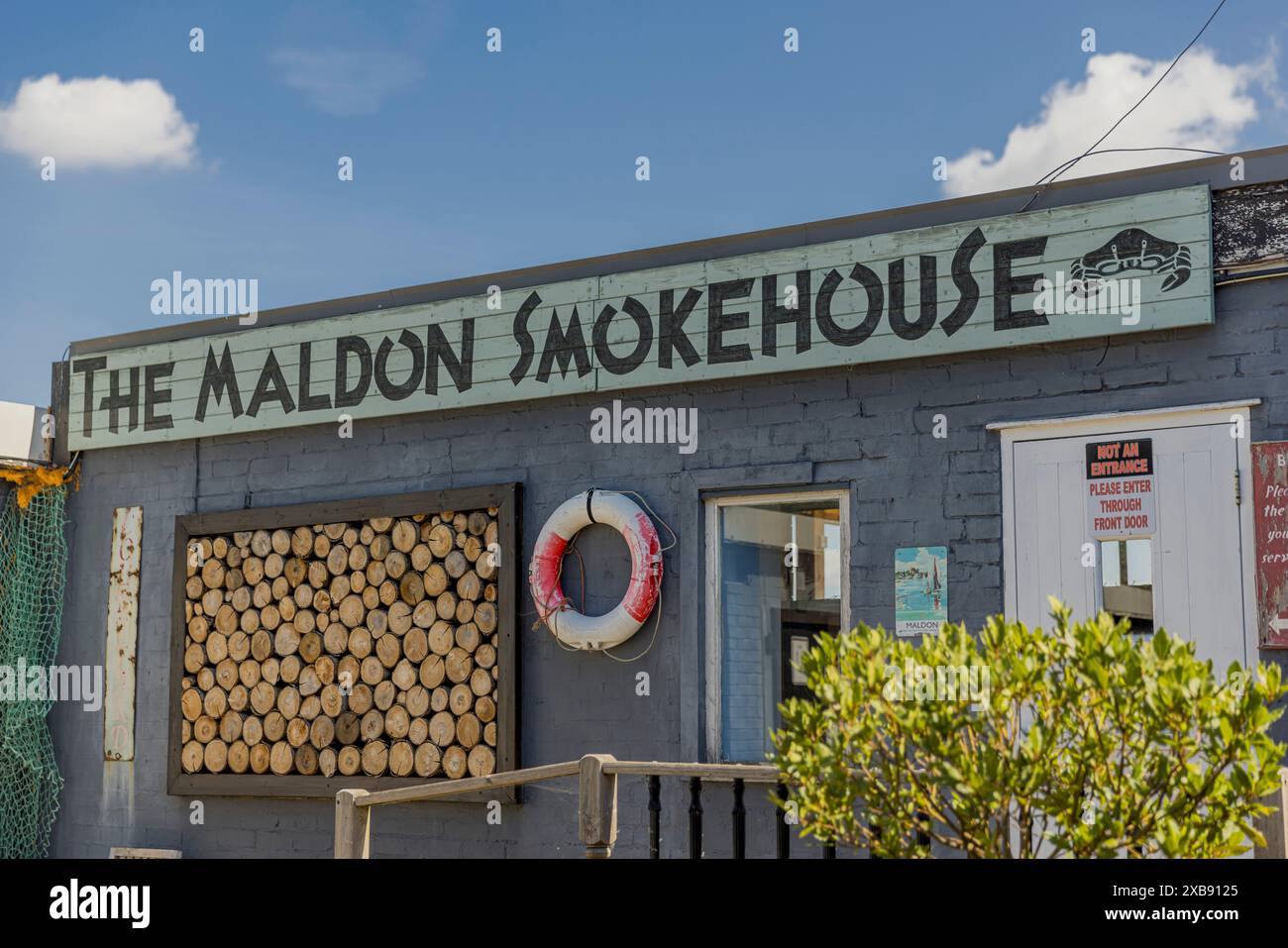 Maldon town sign hi-res stock photography and images - Alamy