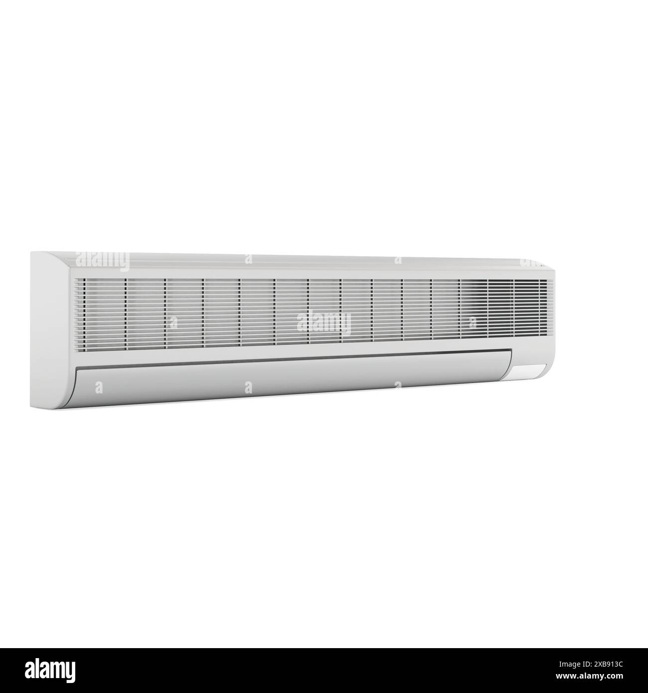Wall mounted air conditioner Cut Out Stock Images & Pictures - Alamy