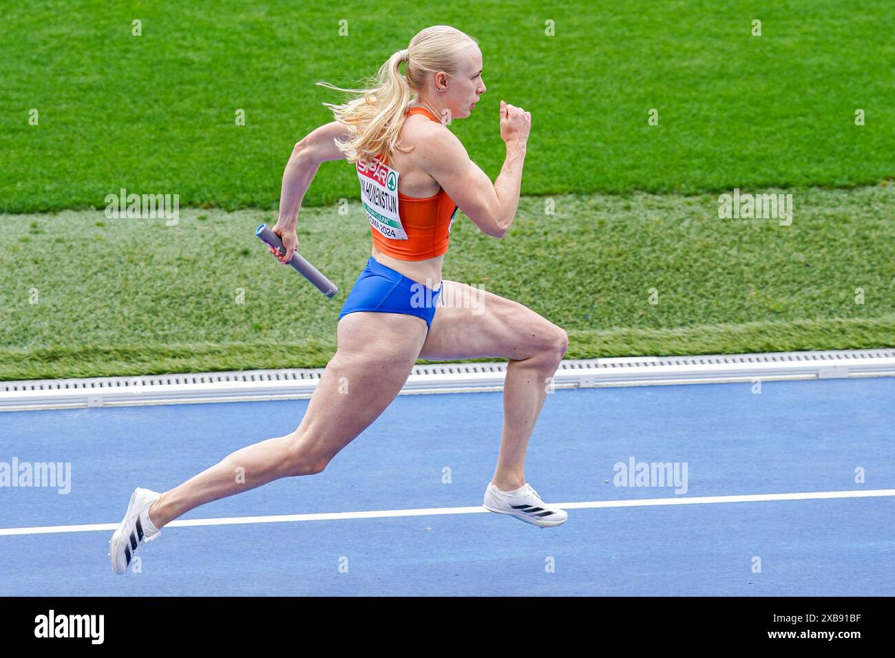 Rome, Italy. 11th June, 2024. ROME, ITALY - JUNE 11: Marije Van ...