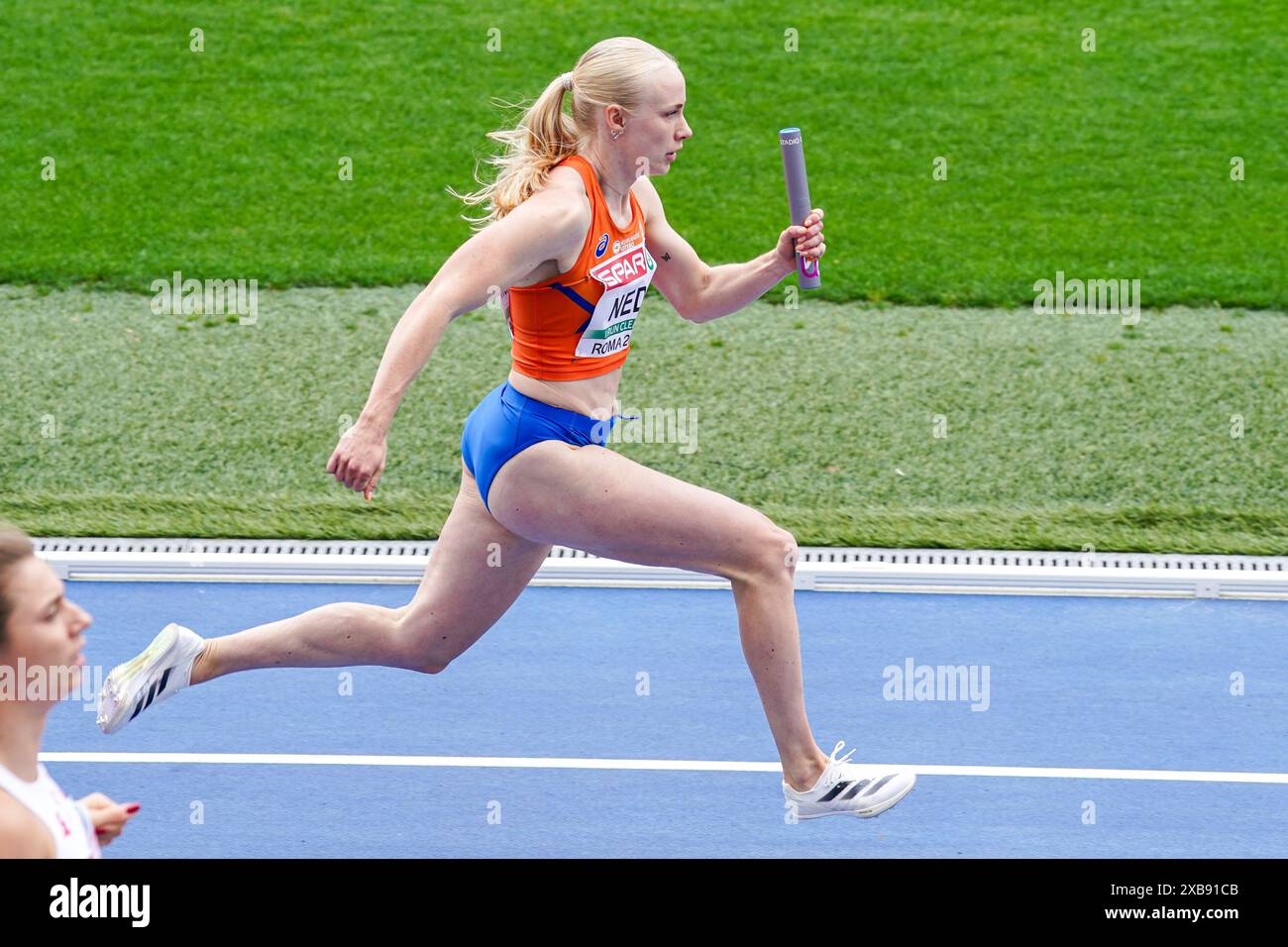 Rome, Italy. 11th June, 2024. ROME, ITALY - JUNE 11: Marije Van Hunenstijn of the Netherlands ...