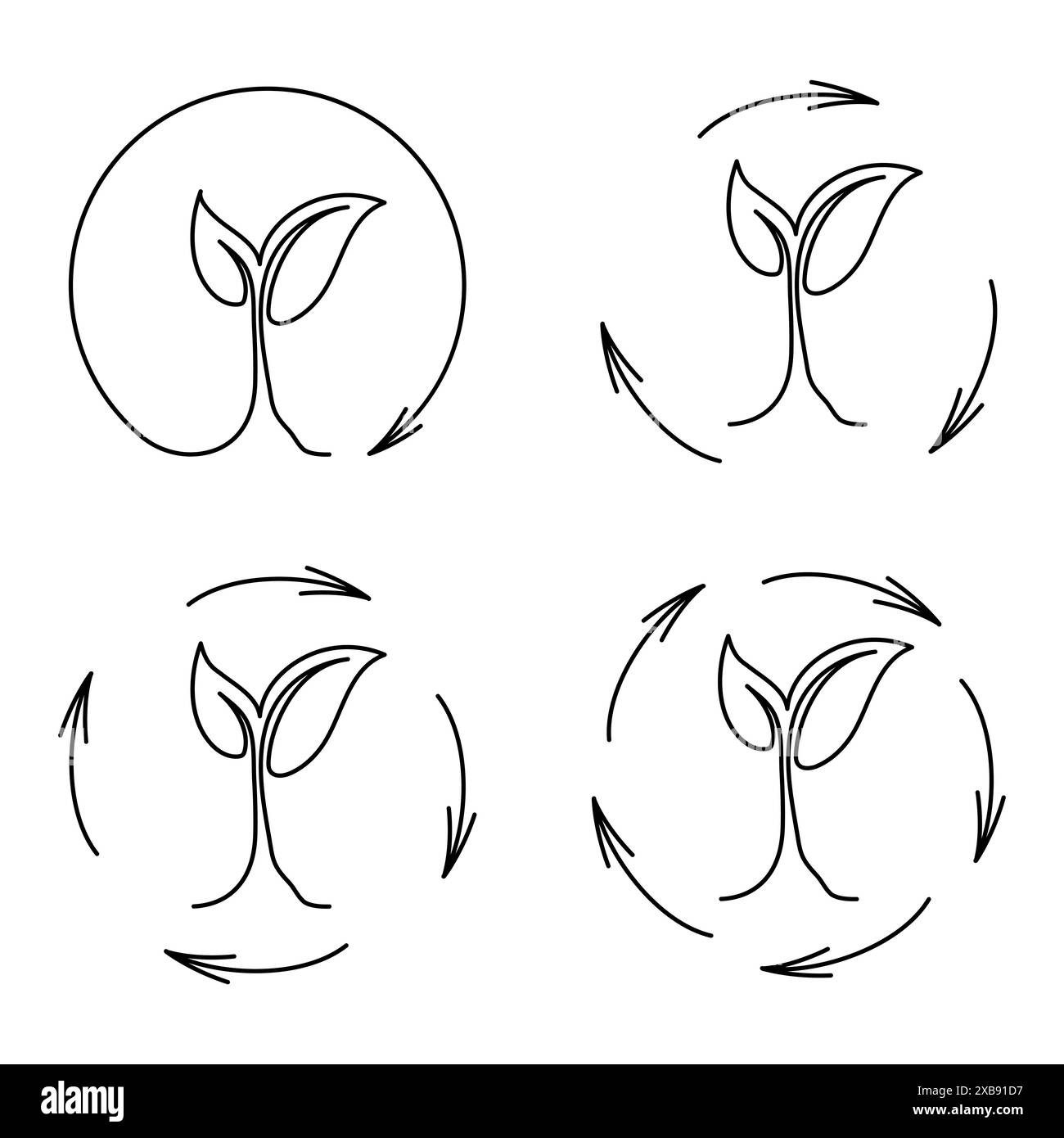 Vector Set Of Design Elements Logo Design Templates Badges And Icons For Natural And Organic