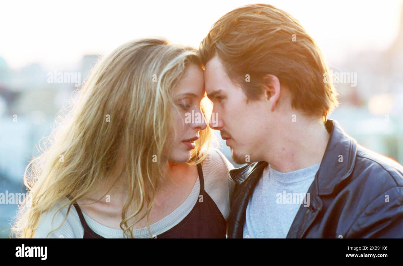 BEFORE SUNRISE 1995 Columbia Pictures film with Julie Delpy as Céline ...