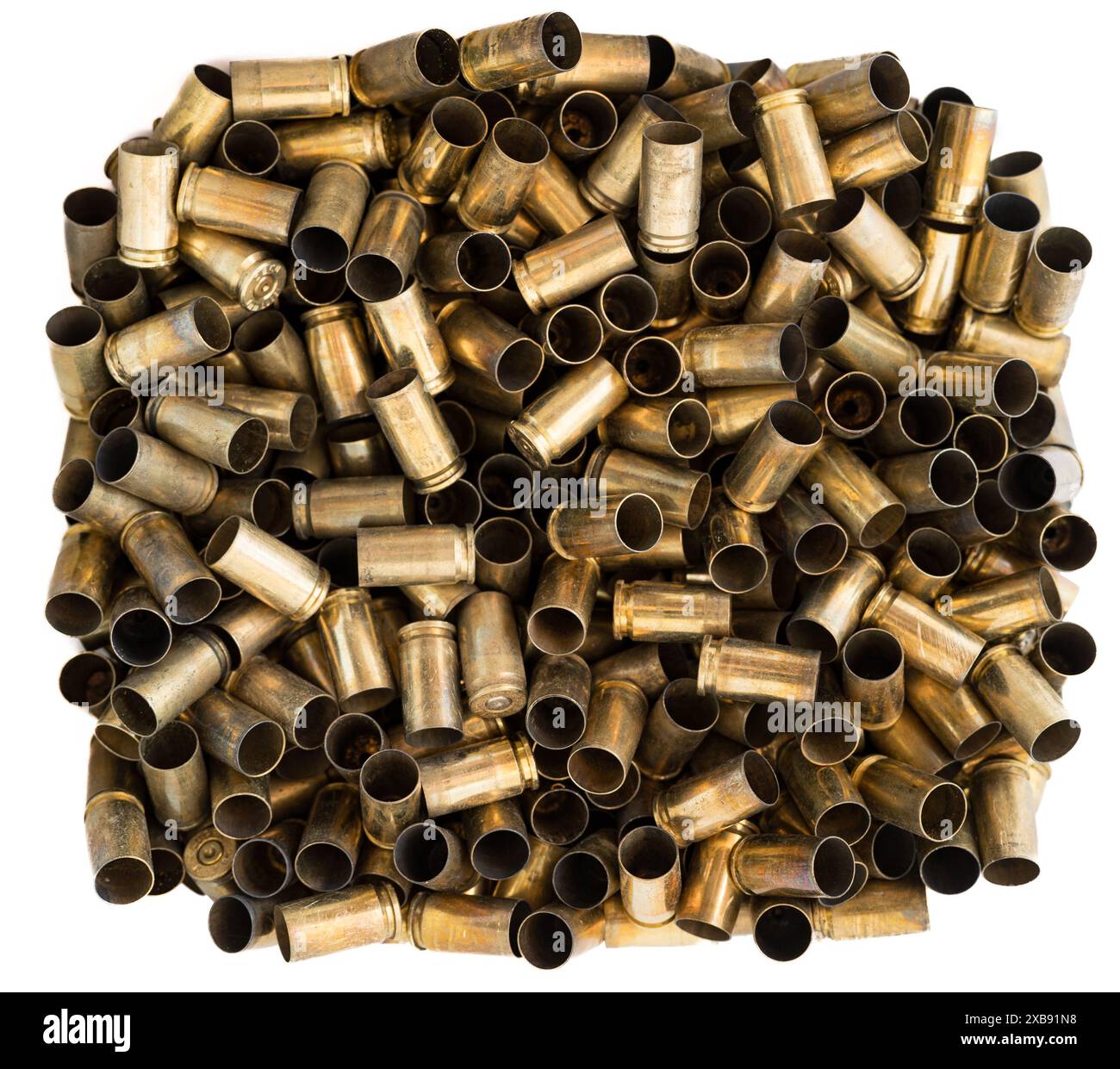 Brass cartridge cases hi-res stock photography and images - Alamy