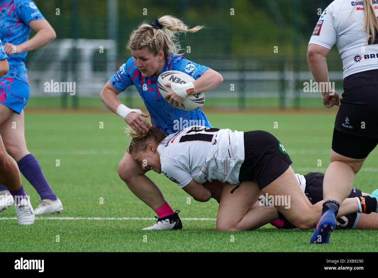 Amy Price - Cardiff Demons Rugby League Stock Photo - Alamy