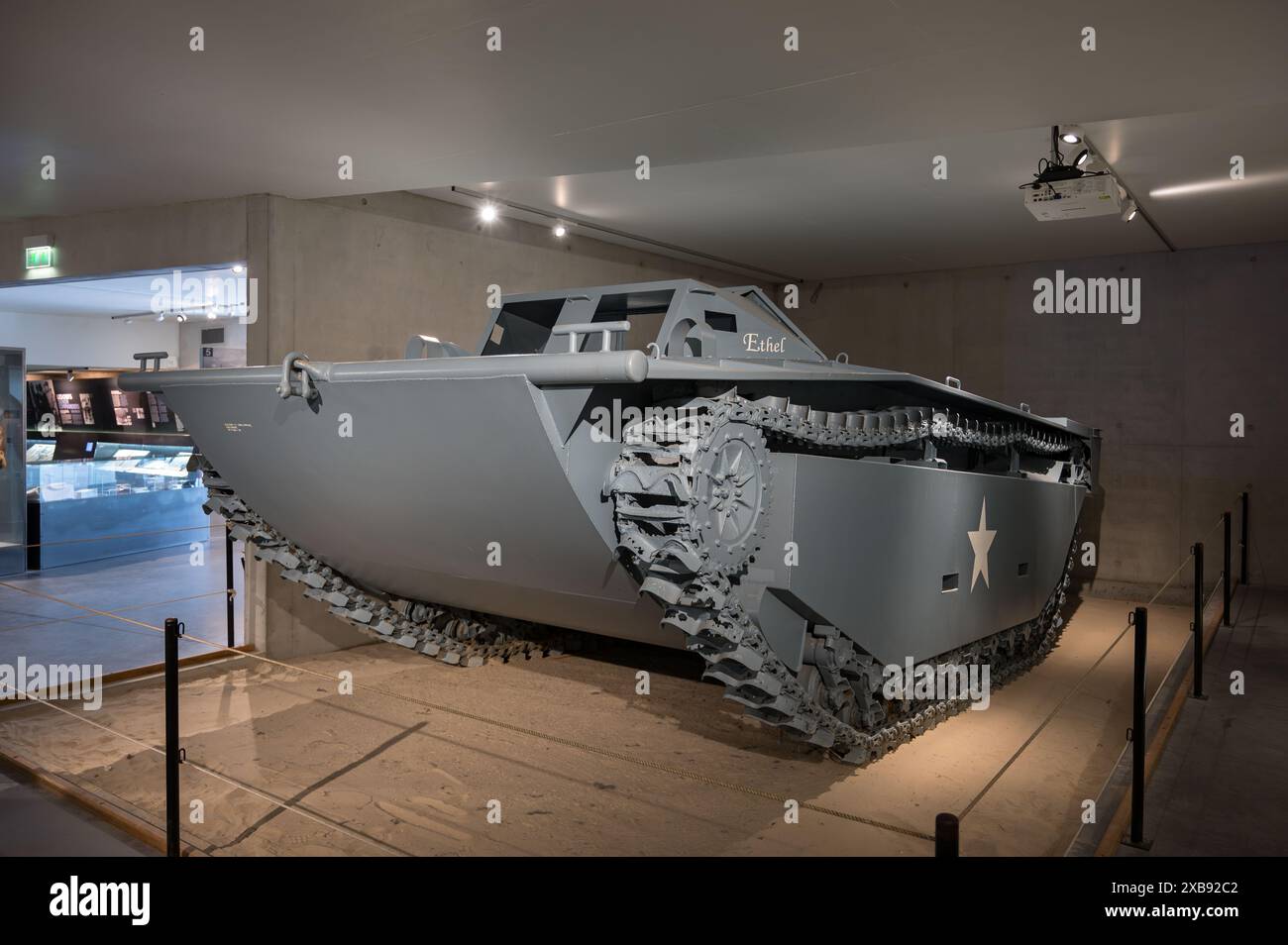 Amphibious tracked vehicle hi-res stock photography and images - Alamy