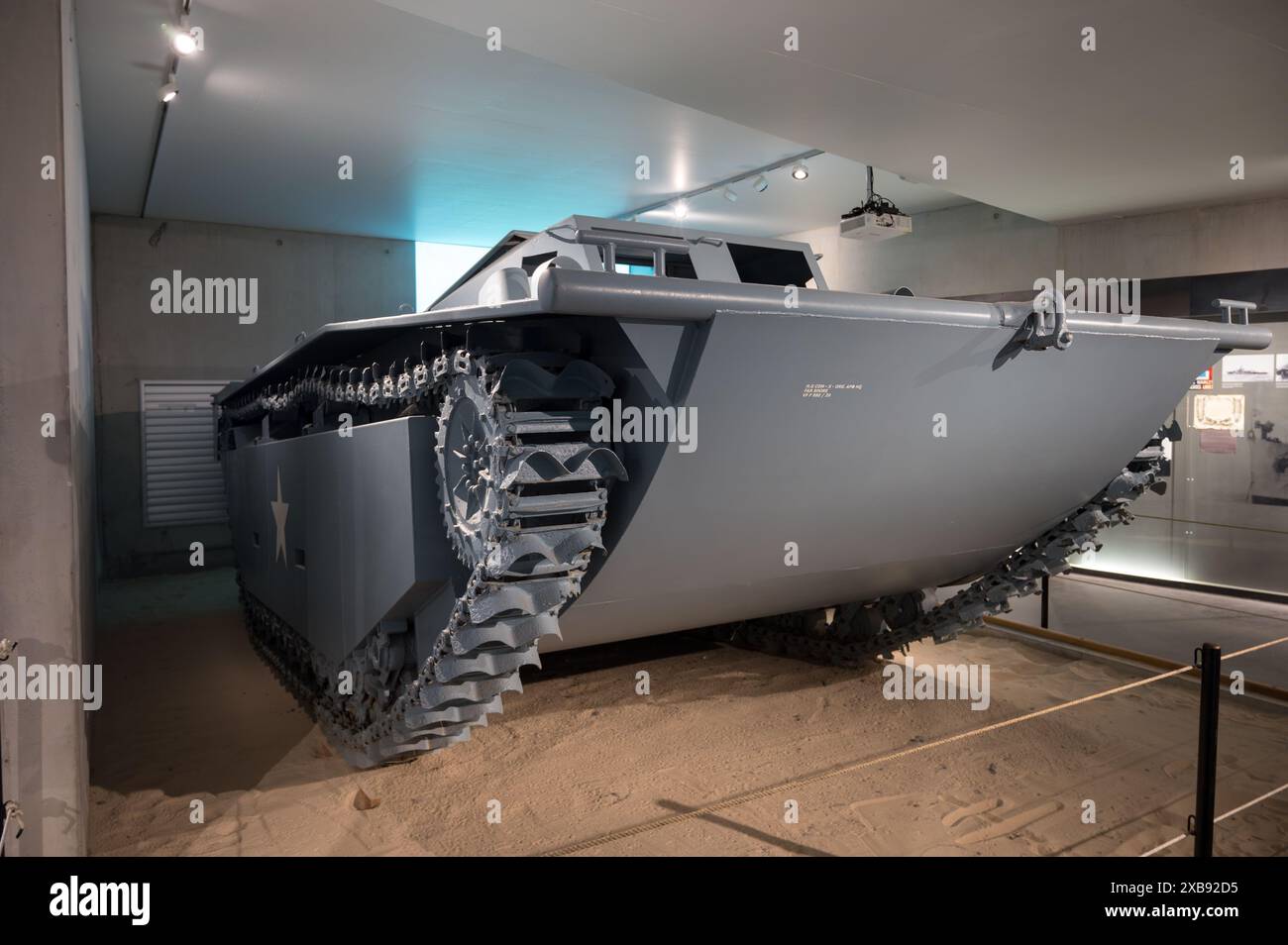Ethel "WATER BUFFALO" Landing Vehicle Tracked (LVT), self-propelled ...