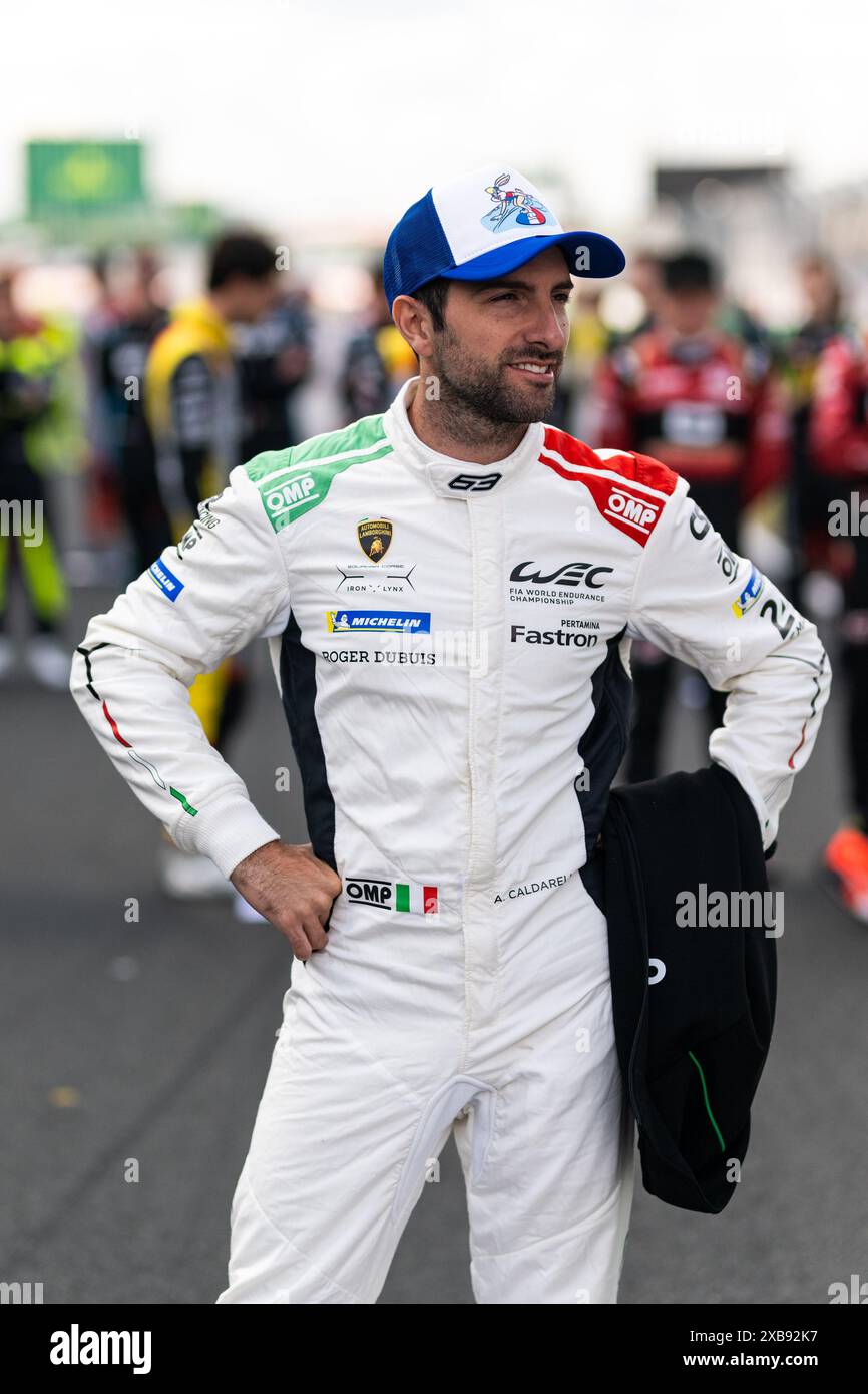 CALDARELLI Andrea (ita), Lamborghini Iron Lynx, Lamborghini SC63 #19 ...