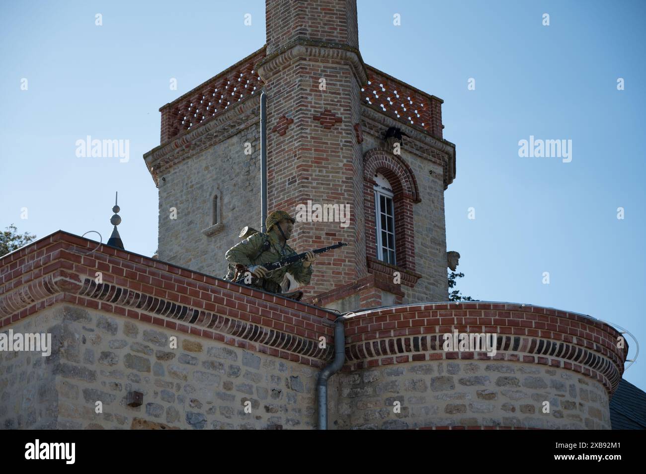 Ww2 american soldier hi-res stock photography and images - Alamy
