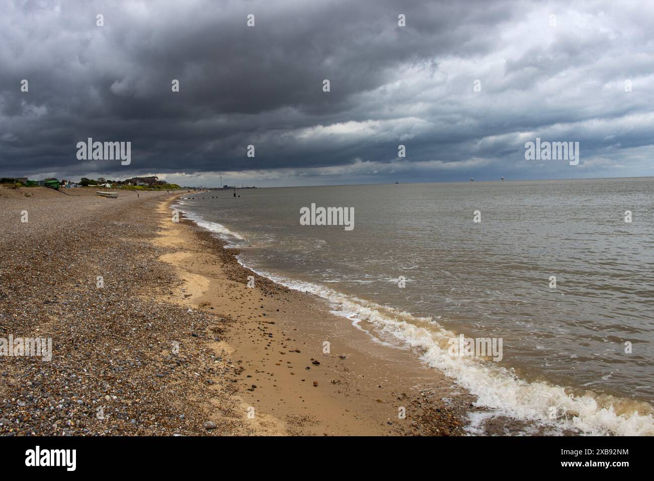 The light sandy soils of the Suffolk Coast are prone to erosion. Severe ...