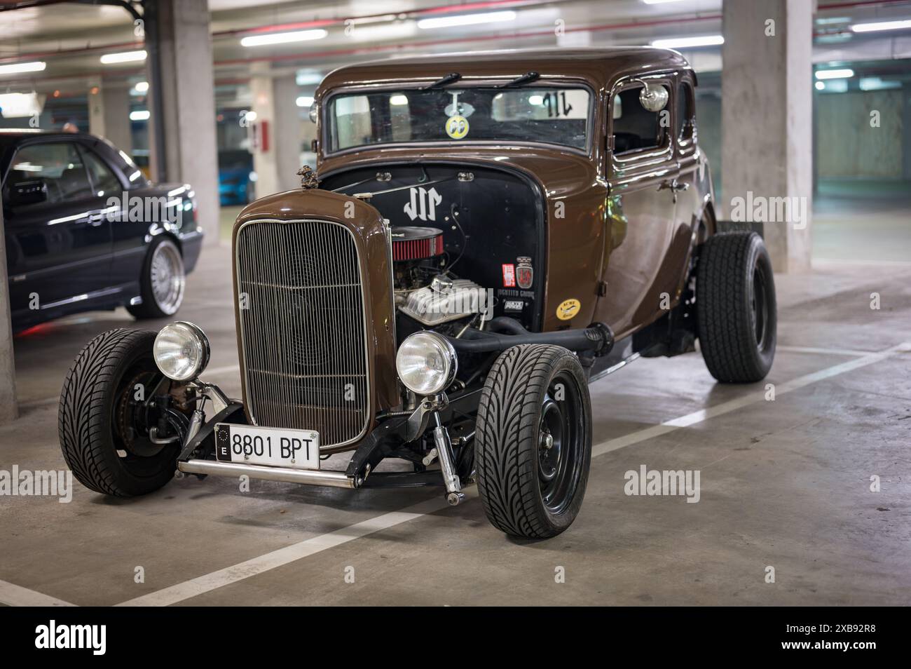 American hot rod hi-res stock photography and images - Alamy