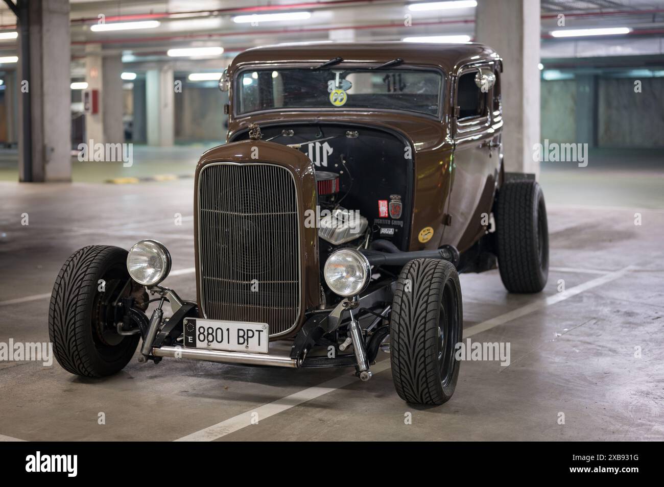 American hot rod hi-res stock photography and images - Alamy