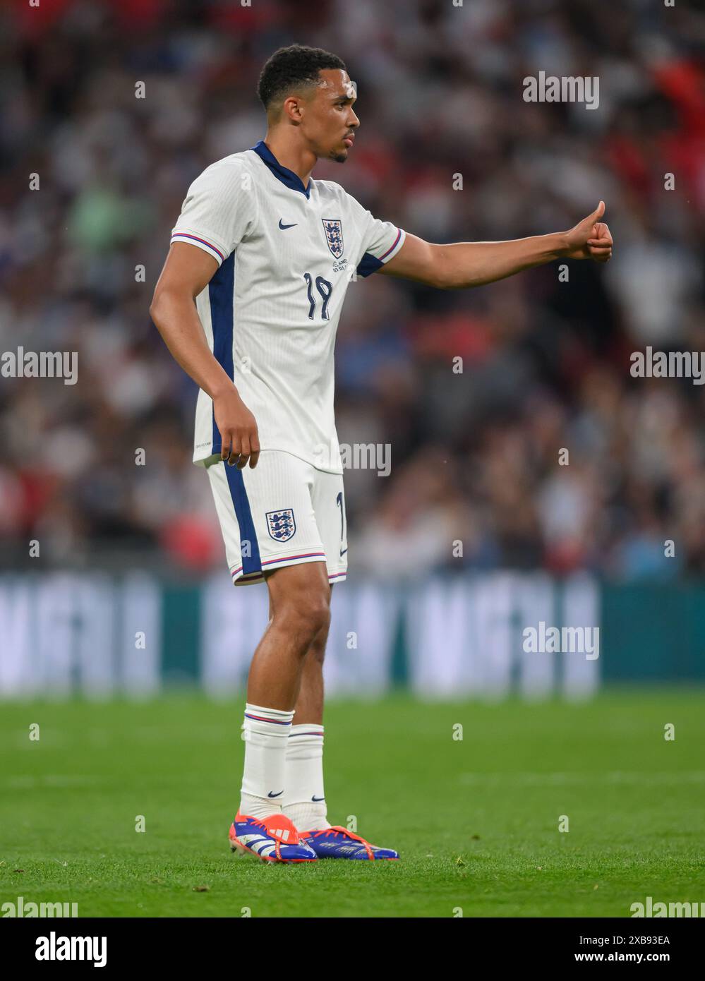 07 Jun 2024 - England v Iceland- International Friendly - Wembley ...