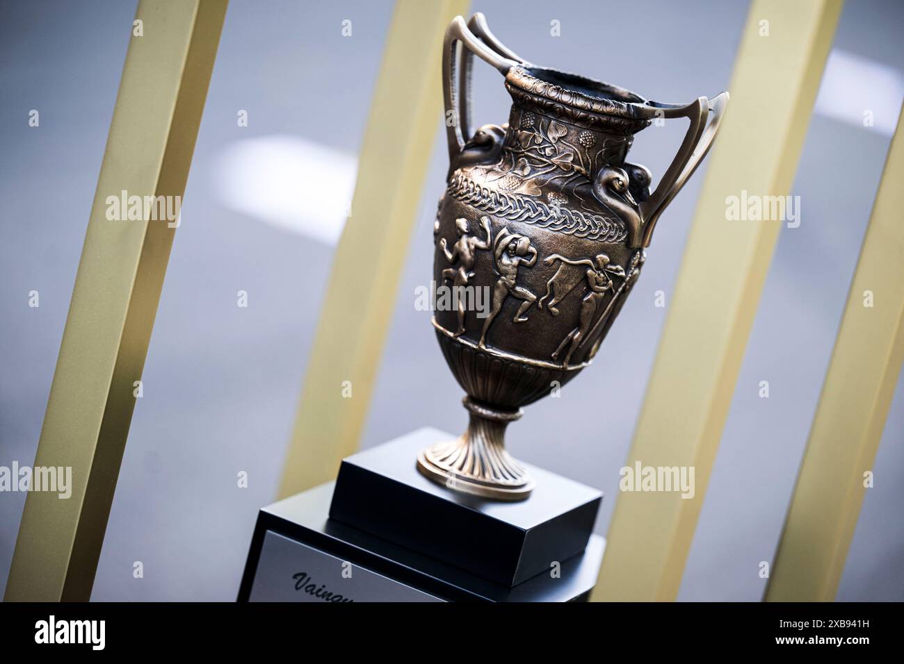 24H Le Mans trophy, during the 2024 24 Hours of Le Mans, 4th round of ...