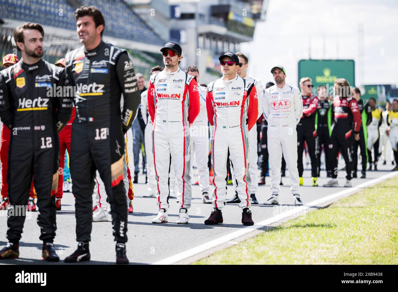 Le Mans, France. 11th June, 2024. DRUGOVICH Felipe (bra), Whelen Cadillac Racing, Cadillac V ...