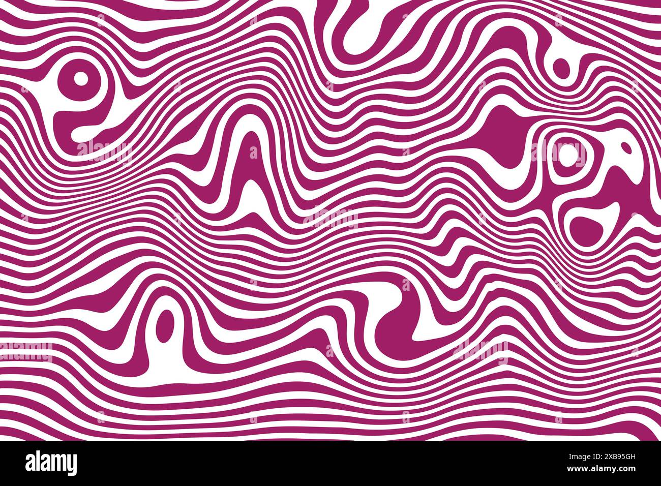 Groovy abstract background. Liquid wavy lines. Marble texture ...