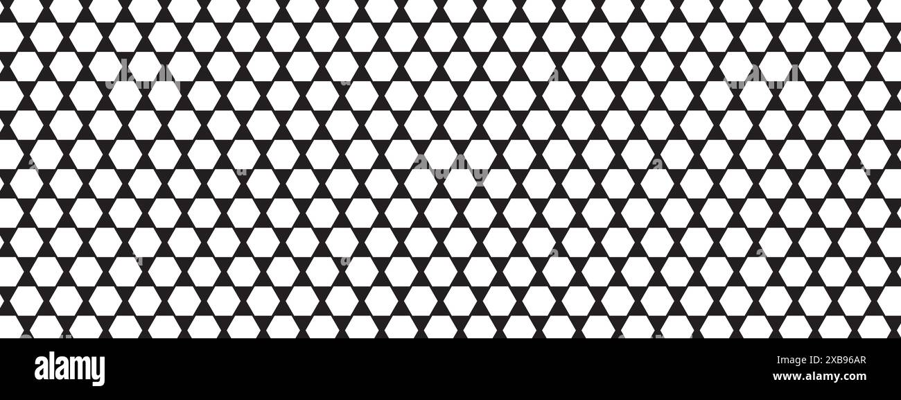 Perforated surface with honeycomb holes. Repeated white hexagone shapes ...