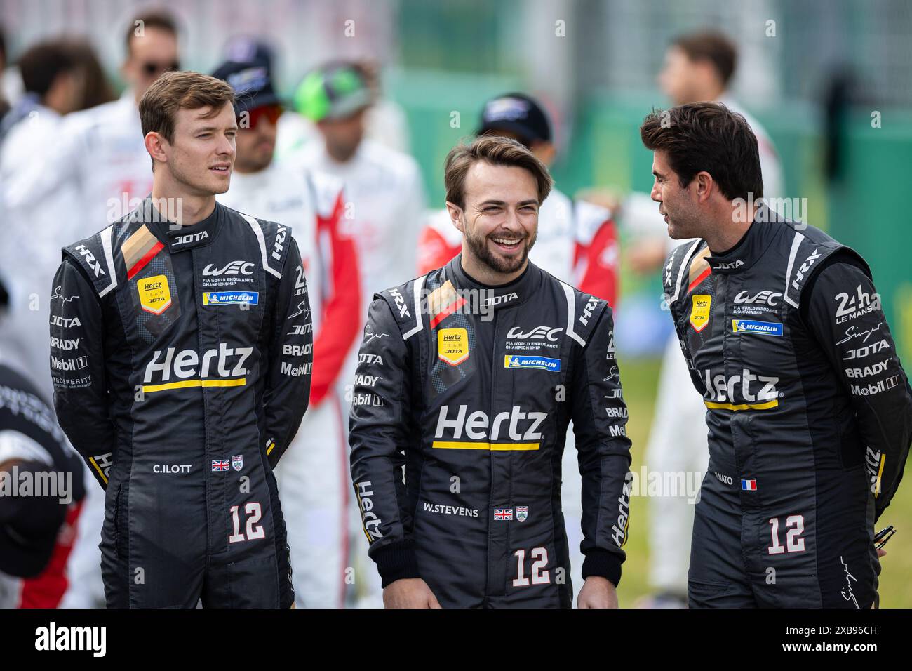 STEVENS Will (gbr), Hertz Team Jota, Porsche 963 #12, Hypercar, FIA WEC ...