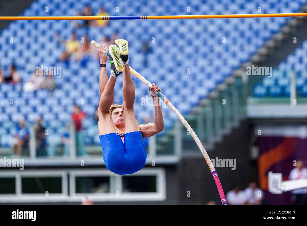 Rome, Italy. 11th June, 2024. ROME, ITALY - JUNE 11: Jeff Tesselaar of ...