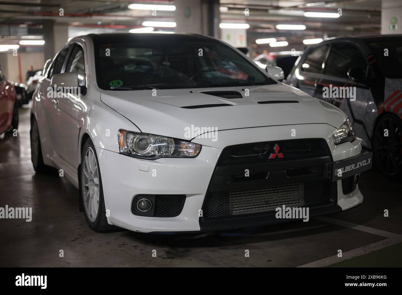 Mitsubishi Lancer X Tuning Cars & SUVs / Exterior Accessories