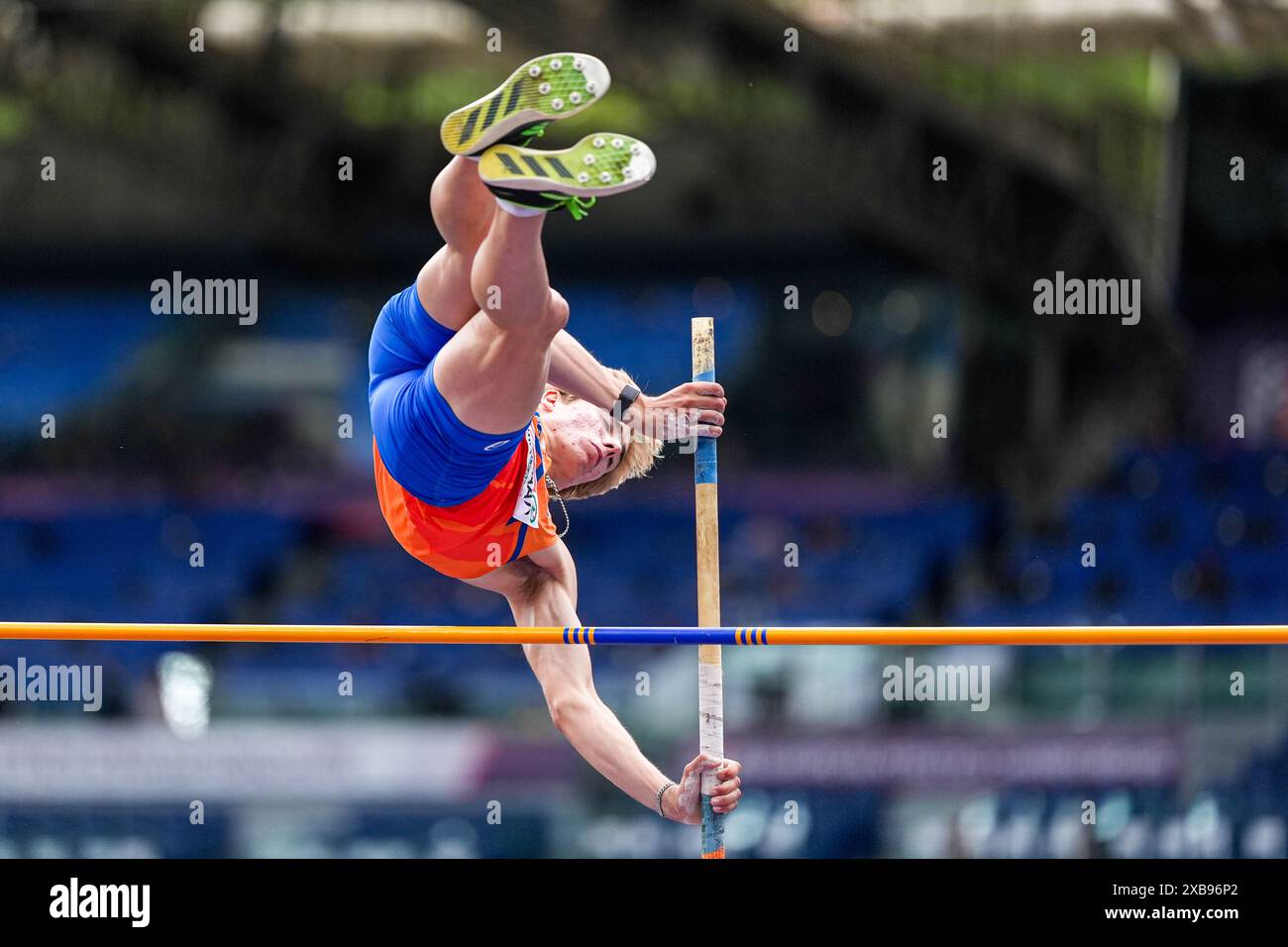 Rome, Italy. 11th June, 2024. ROME, ITALY - JUNE 11: Jeff Tesselaar of ...