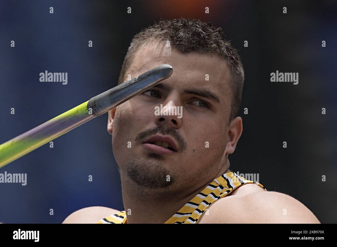 Rome, Italy. 11th June, 2024. Athletics: European Championships ...