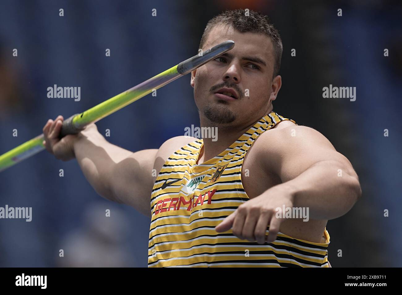 Rome, Italy. 11th June, 2024. Athletics: European Championships ...