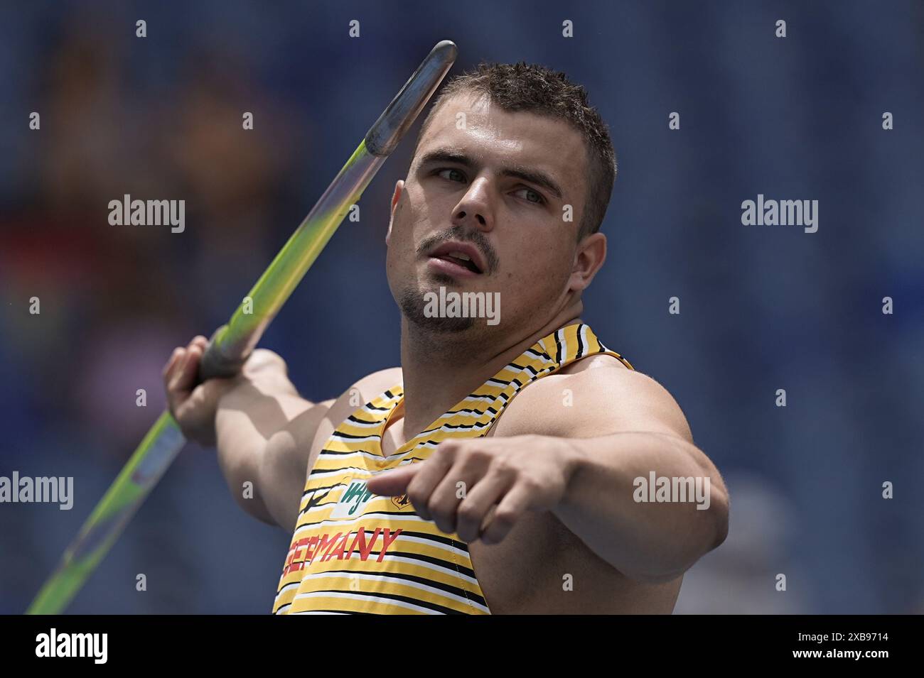 Rome, Italy. 11th June, 2024. Athletics: European Championships ...