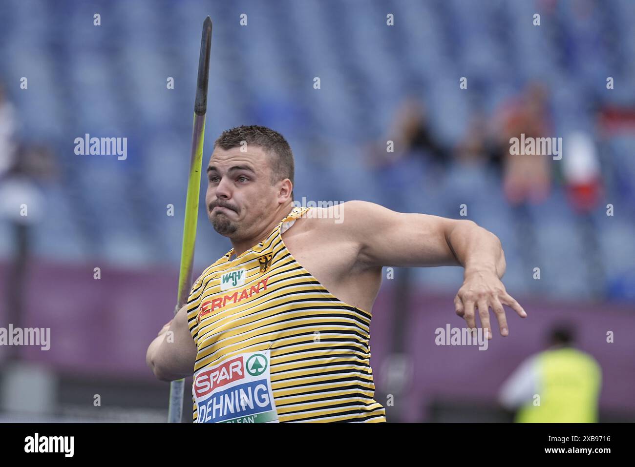 Rome, Italy. 11th June, 2024. Athletics: European Championships ...