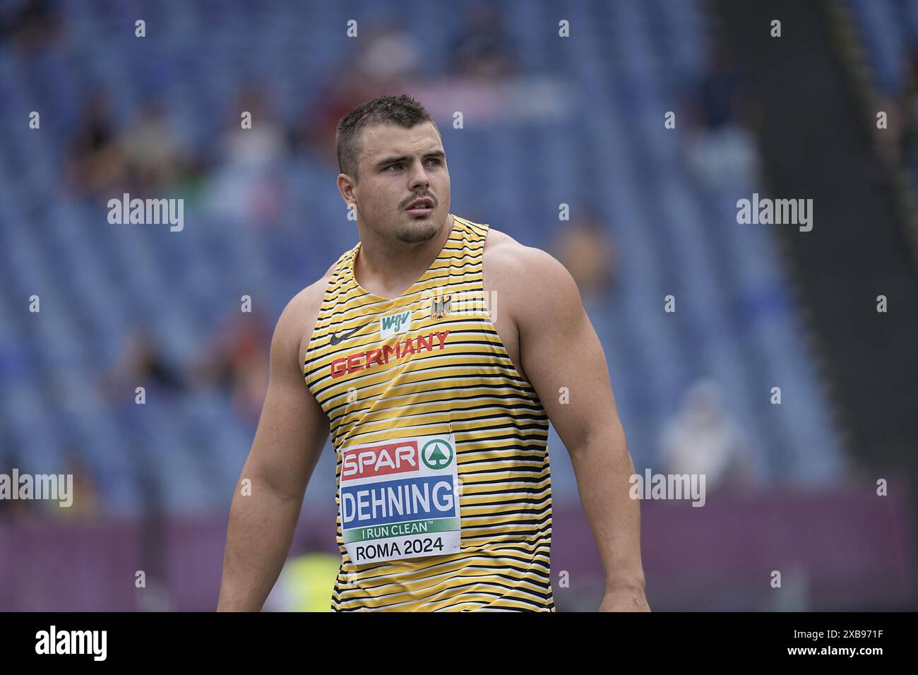 Rome, Italy. 11th June, 2024. Athletics: European Championships ...