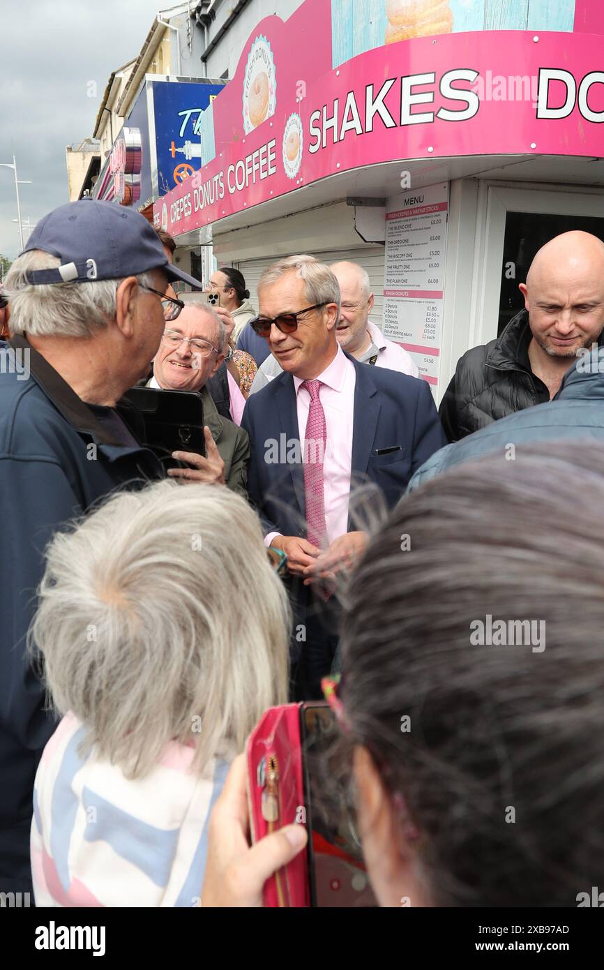 Reform uk clacton hi-res stock photography and images - Alamy