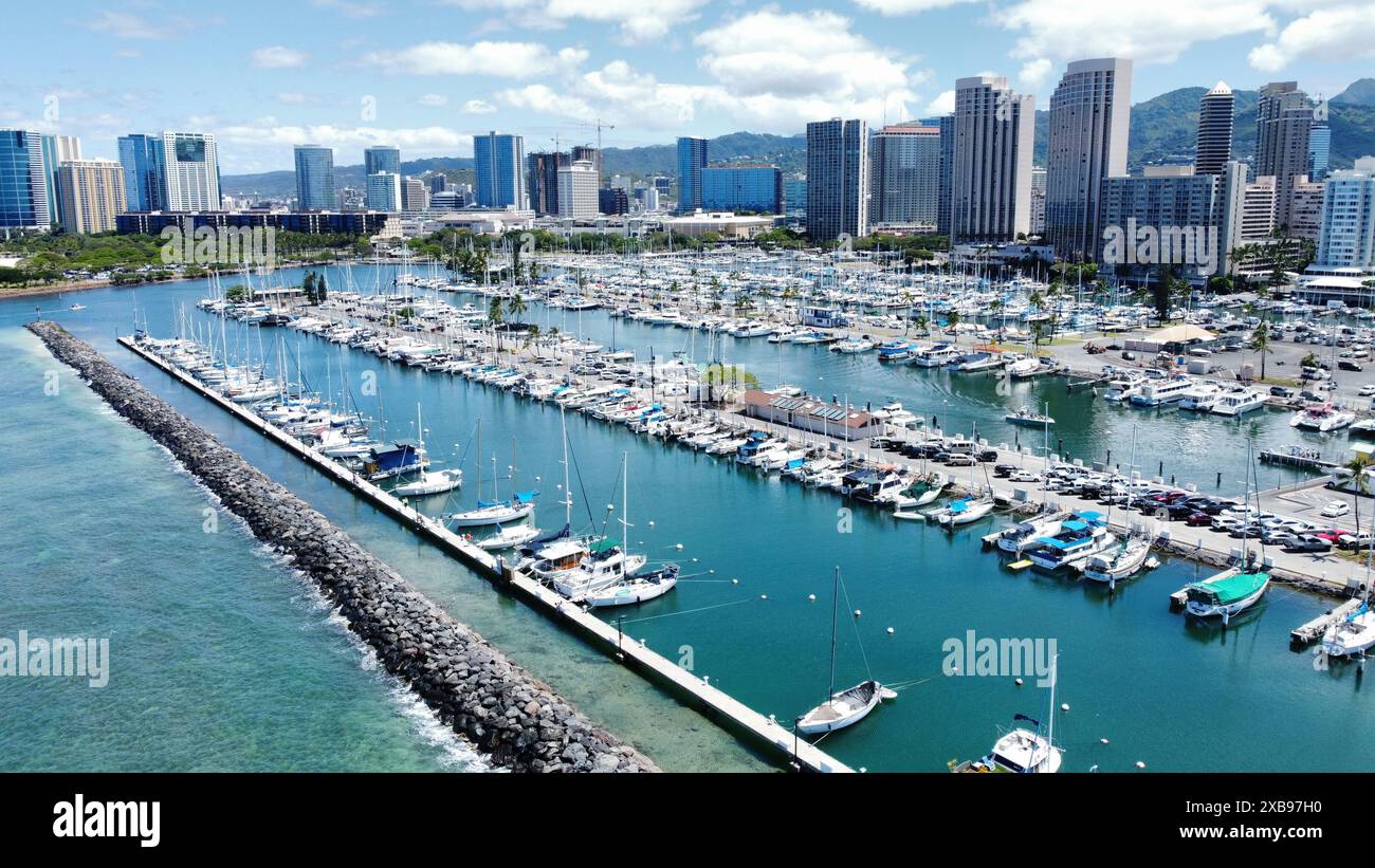Aerial port of embarkation hi-res stock photography and images - Alamy