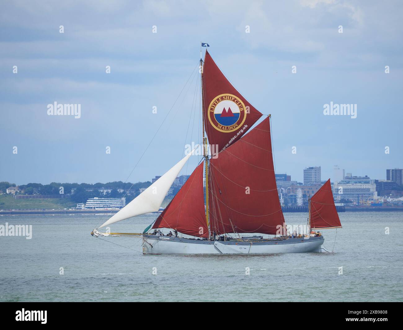 Sheerness, Kent, UK. 11th June, 2024. UK Weather: sunny in Sheerness ...