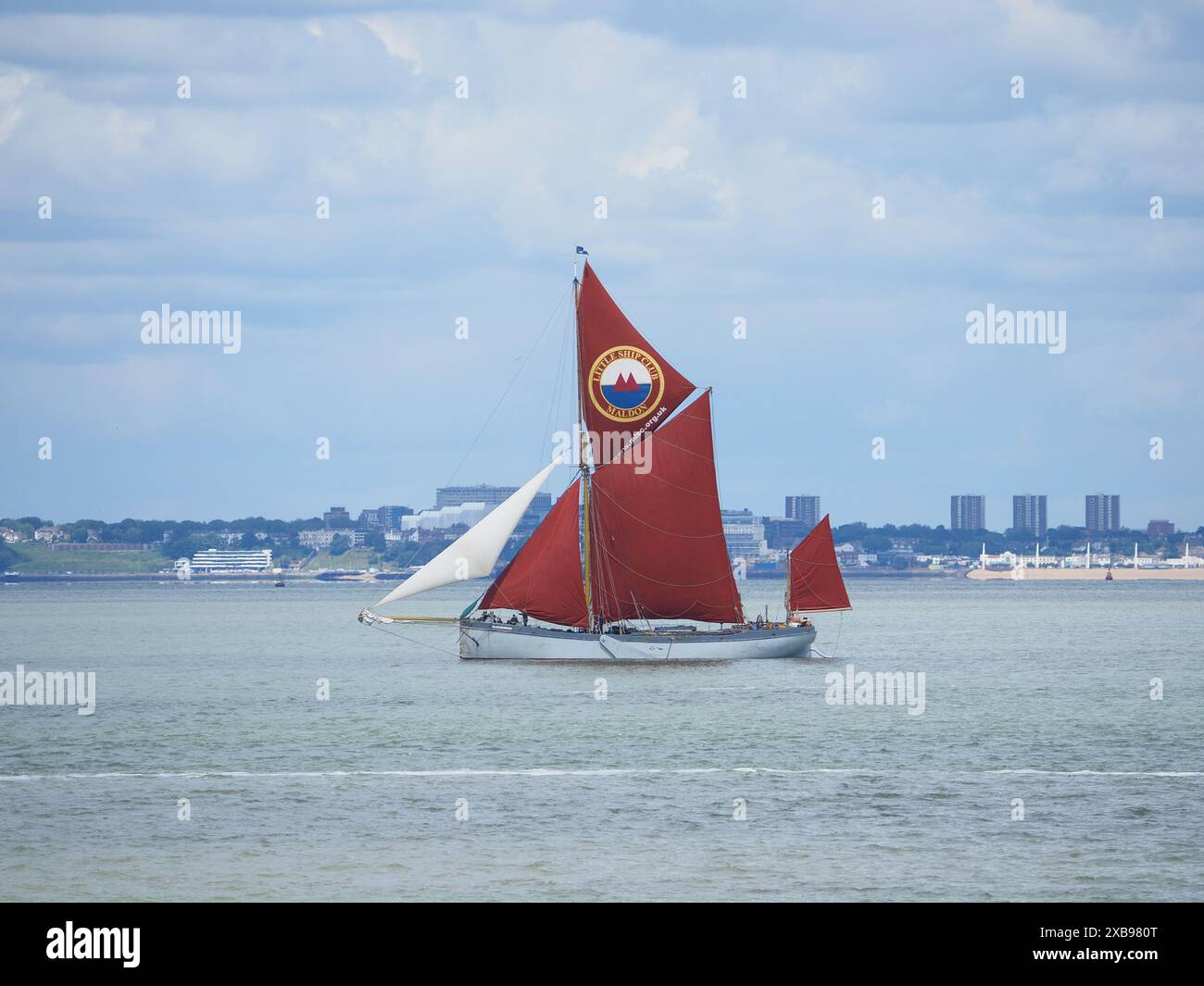 Sheerness, Kent, UK. 11th June, 2024. UK Weather: sunny in Sheerness ...