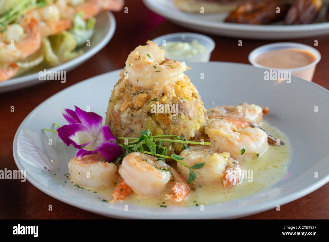 Mofongo restaurant hi-res stock photography and images - Alamy