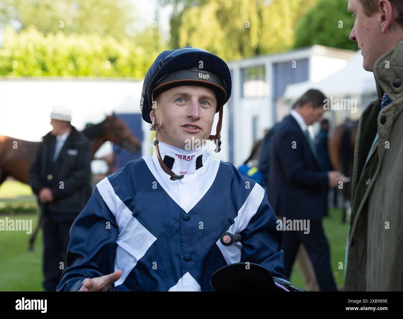 Owner and breeder rockcliffe stud hi-res stock photography and images ...