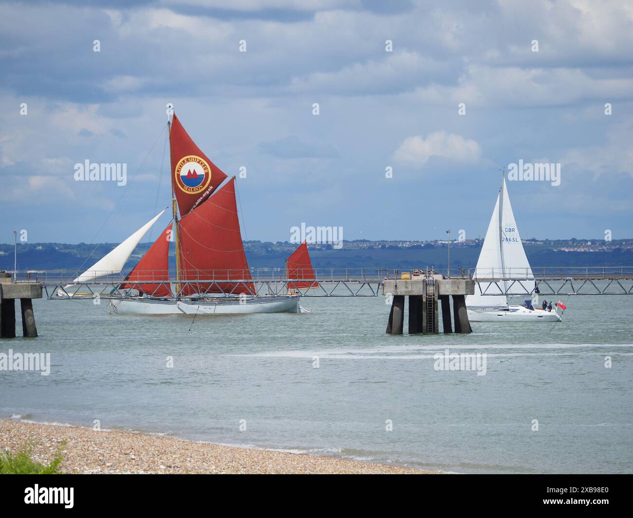 Sheerness, Kent, UK. 11th June, 2024. UK Weather: sunny in Sheerness ...