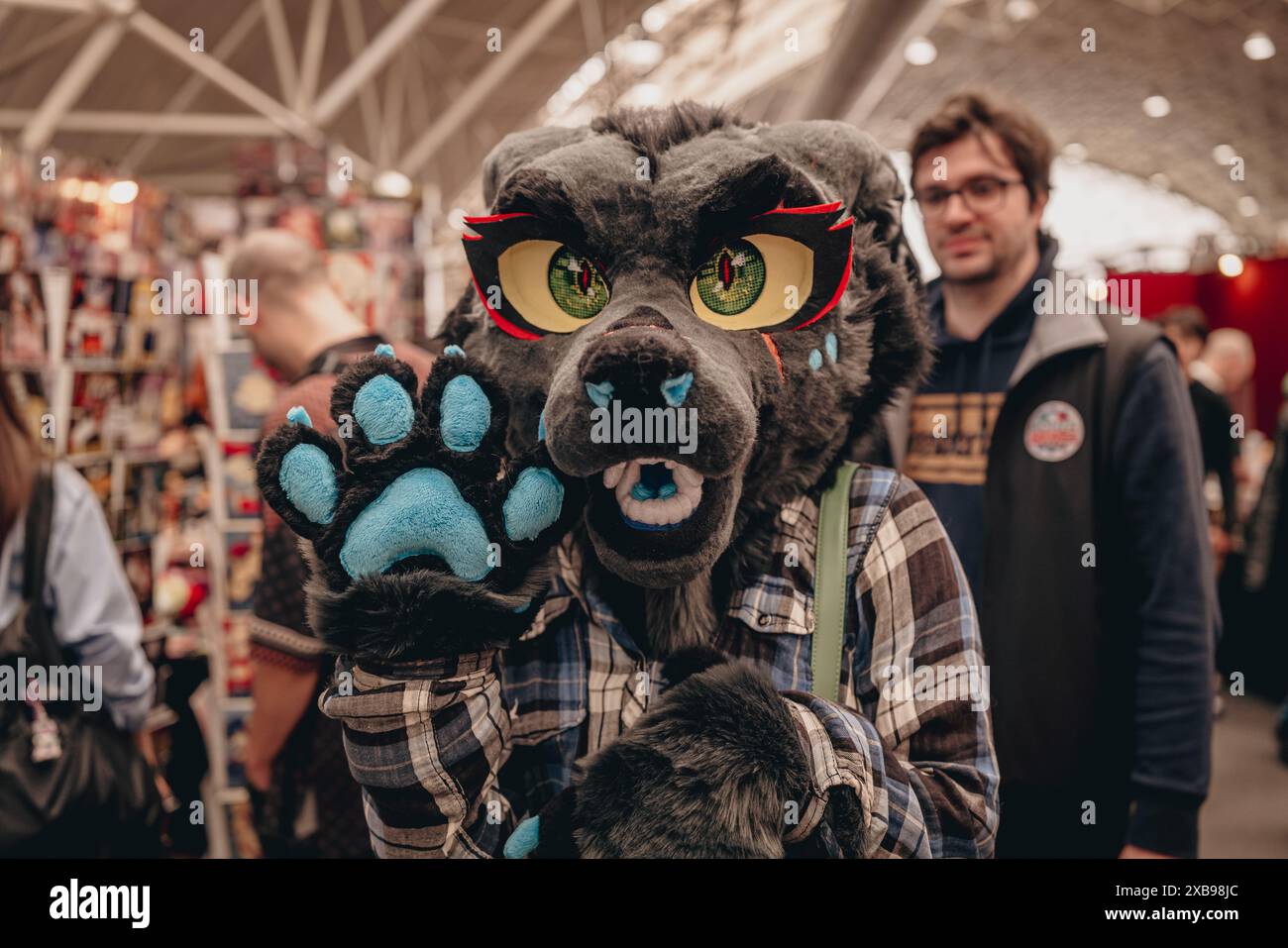 Novegro, Milano - May 2024: Comics festival Stock Photo - Alamy