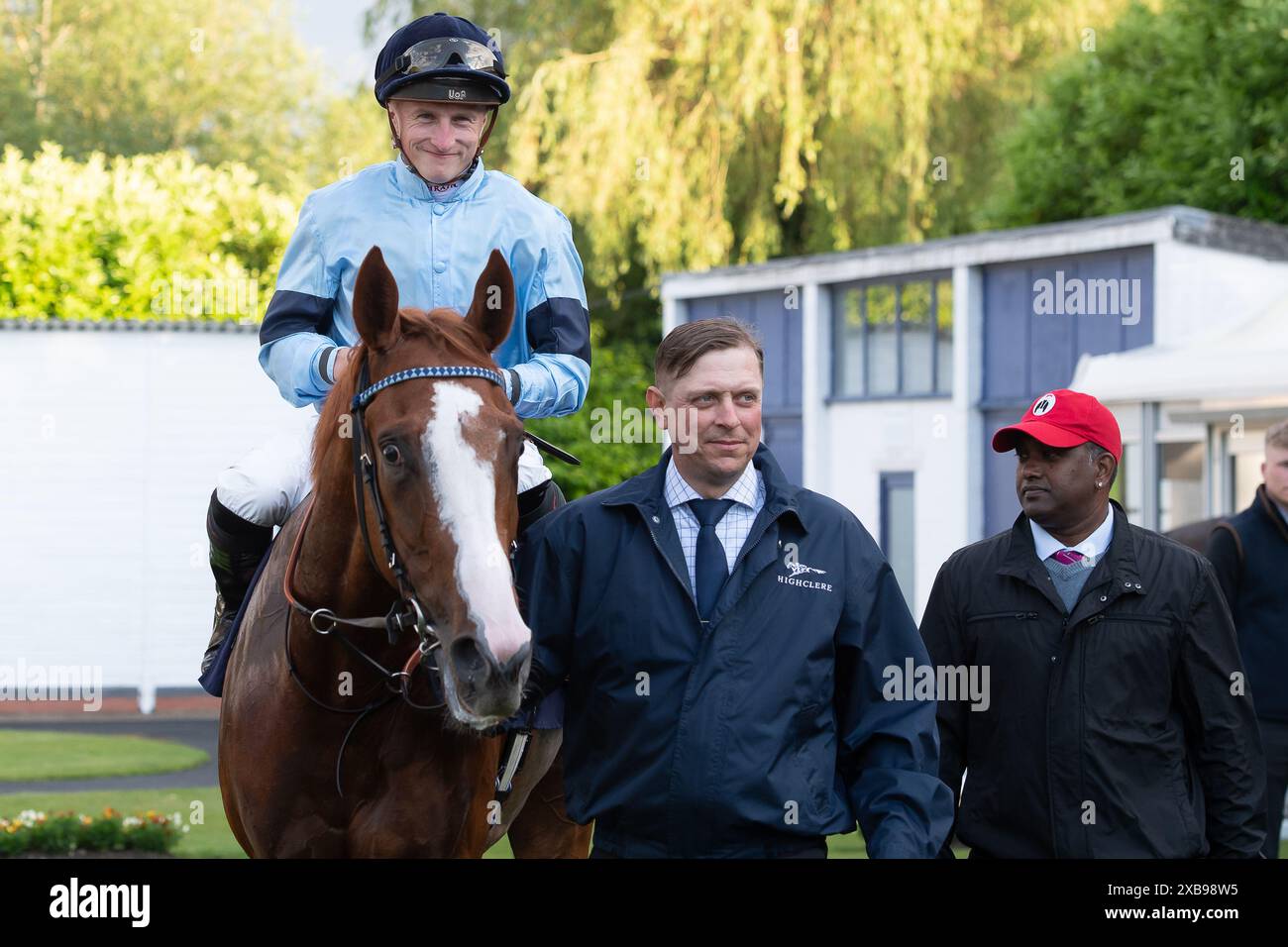 Thoroughbred horse owner hi-res stock photography and images - Alamy
