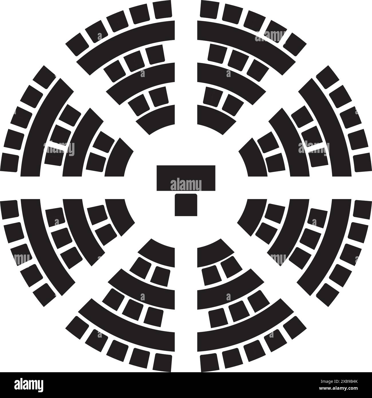 Circular floorplan hi-res stock photography and images - Alamy