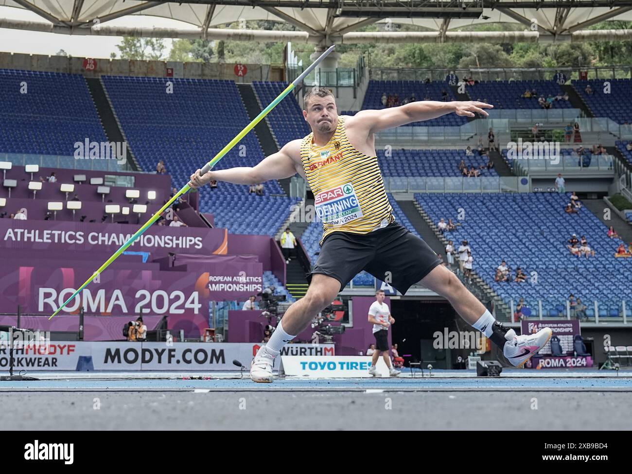 Rome, Italy. 11th June, 2024. Athletics: European Championships ...