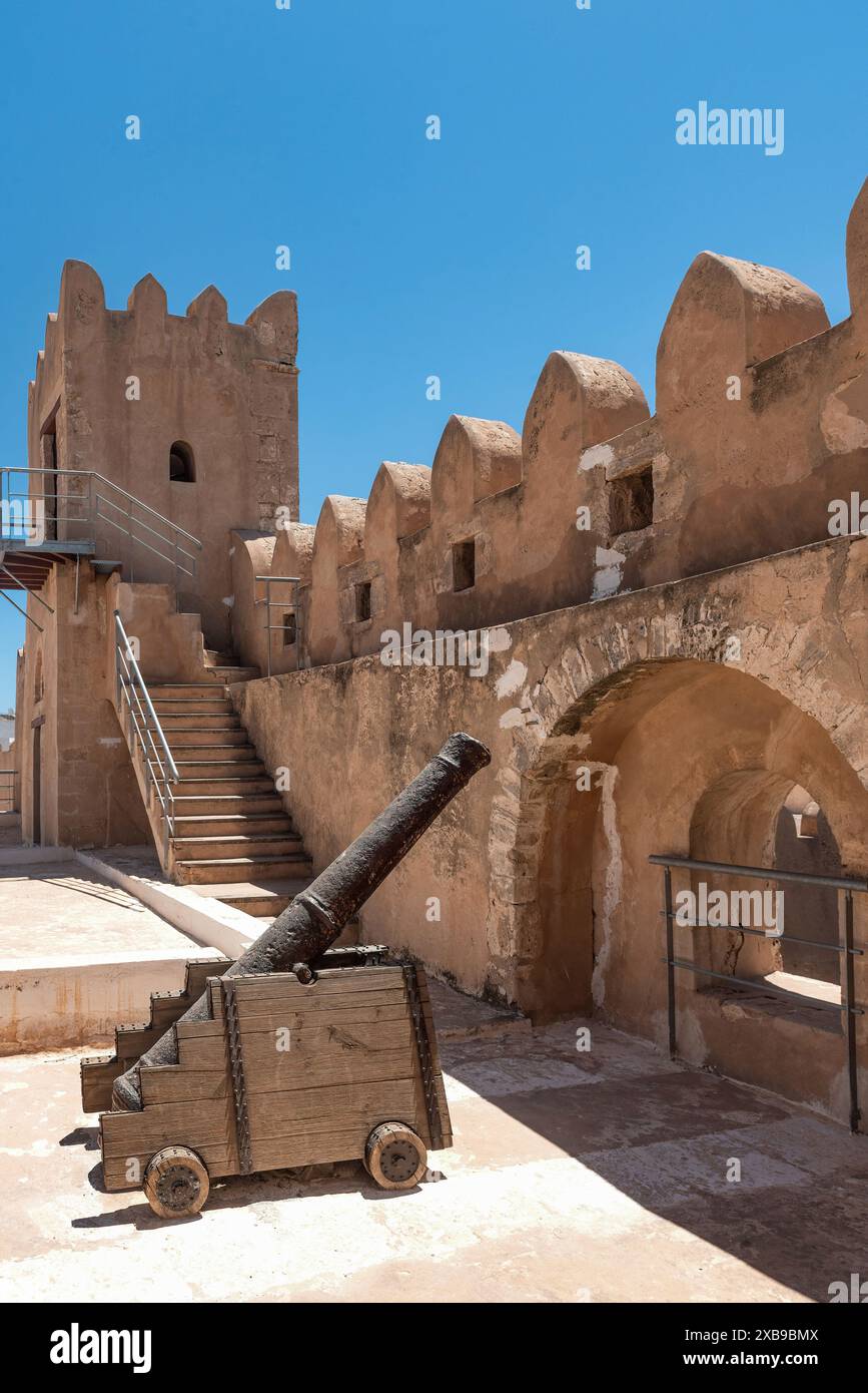 A medieval cannon inside the Kasbah of Sfax is a kasbah, an Islamic ...