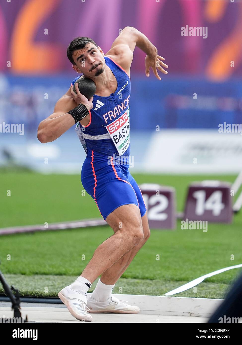 Rome, Italy. 10th June, 2024. Rome, Italy, June 10th 2024: Teo Bastien ...