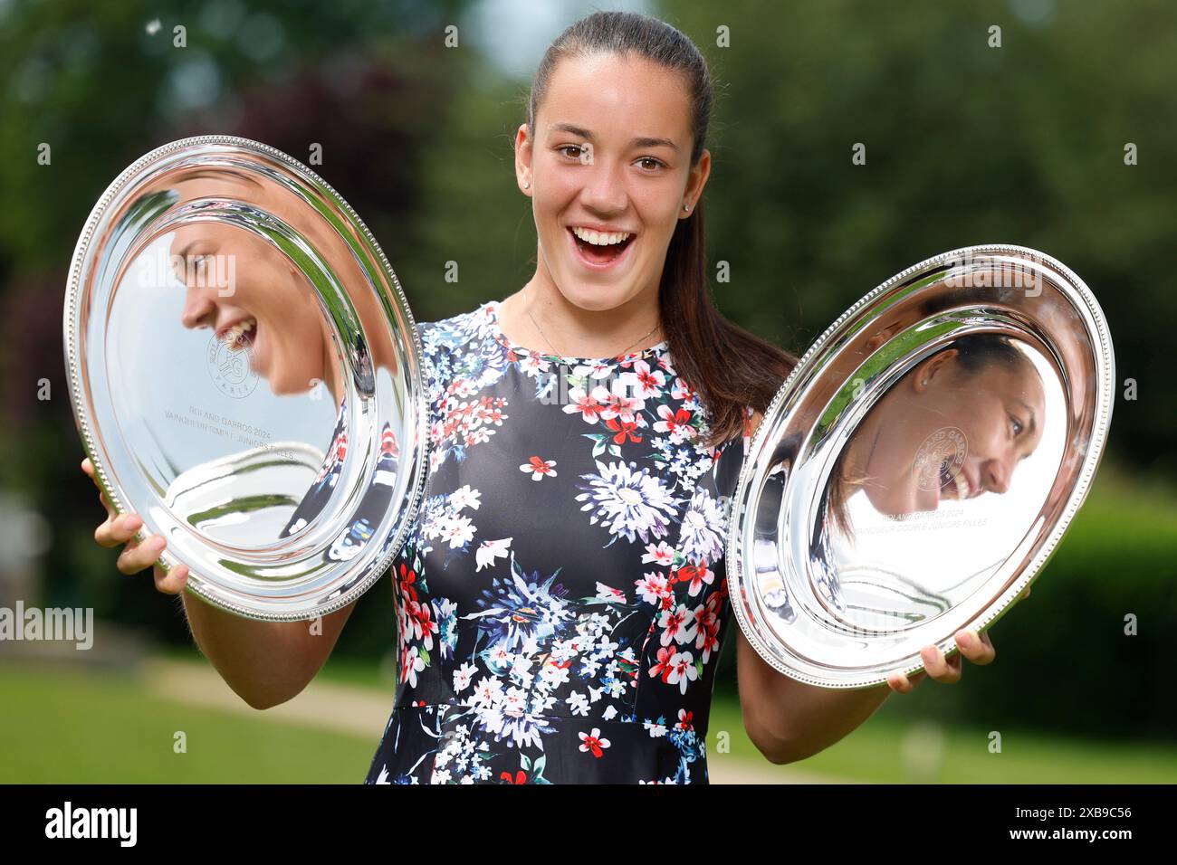 Roland garros 2024 hi-res stock photography and images - Alamy