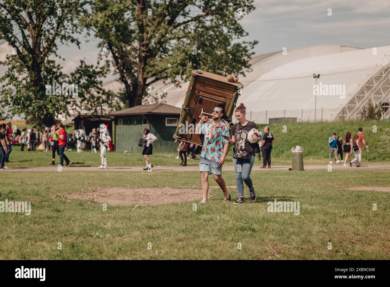 2024 comics hi-res stock photography and images - Alamy